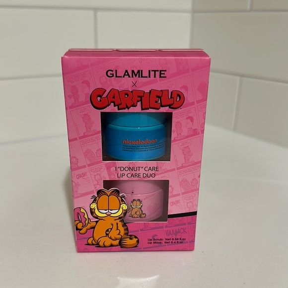 Glamlite | Makeup | Glamlite X Garfield Lip Care Set | Poshmark